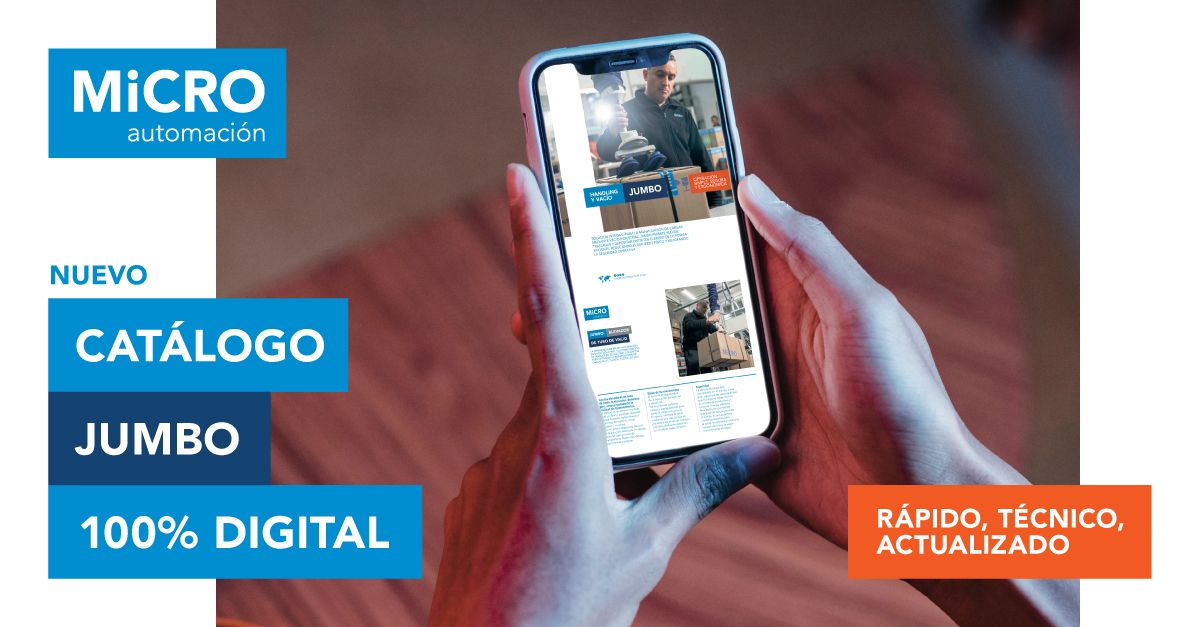 Ya está disponible el nuevo catálogo digital del sistema JUMBO - Micro ...